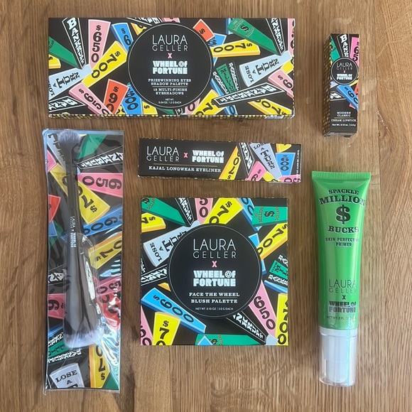 Laura Geller | Makeup | Laura Gellar X Wheel Of Fortune 6piece Set ...